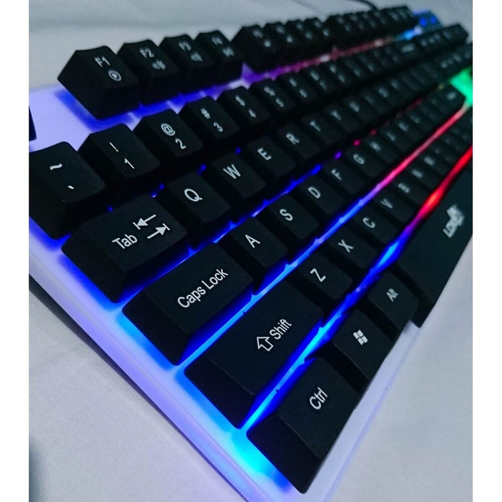 Wired Gaming colourful backlit keyboard | Daraz.lk