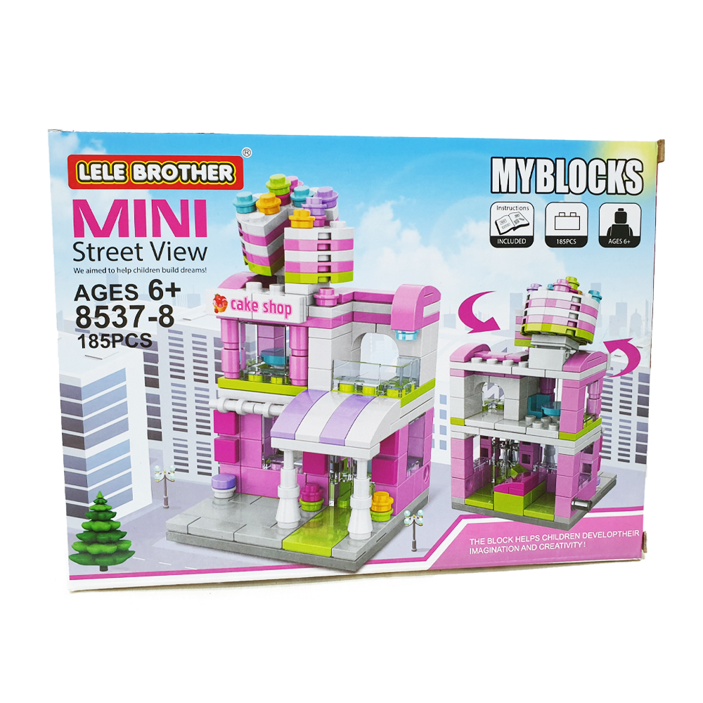 Mini Steet View Brick/Block/Lego Set (1 Pack) | Daraz.lk