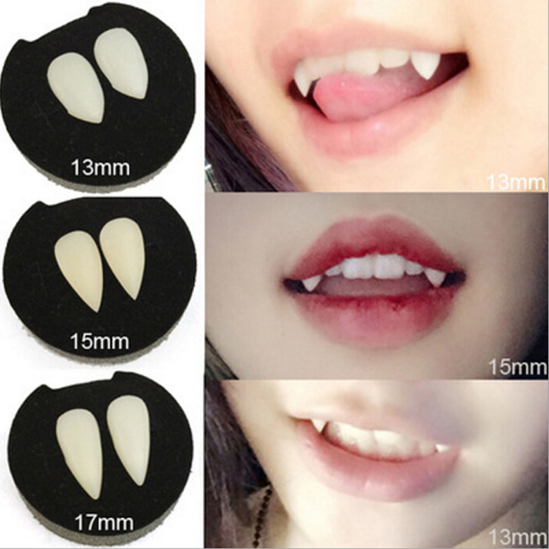 【Clearance】 Bloodcurdling Vampire Werewolves Fangs Dentures Teeth ...