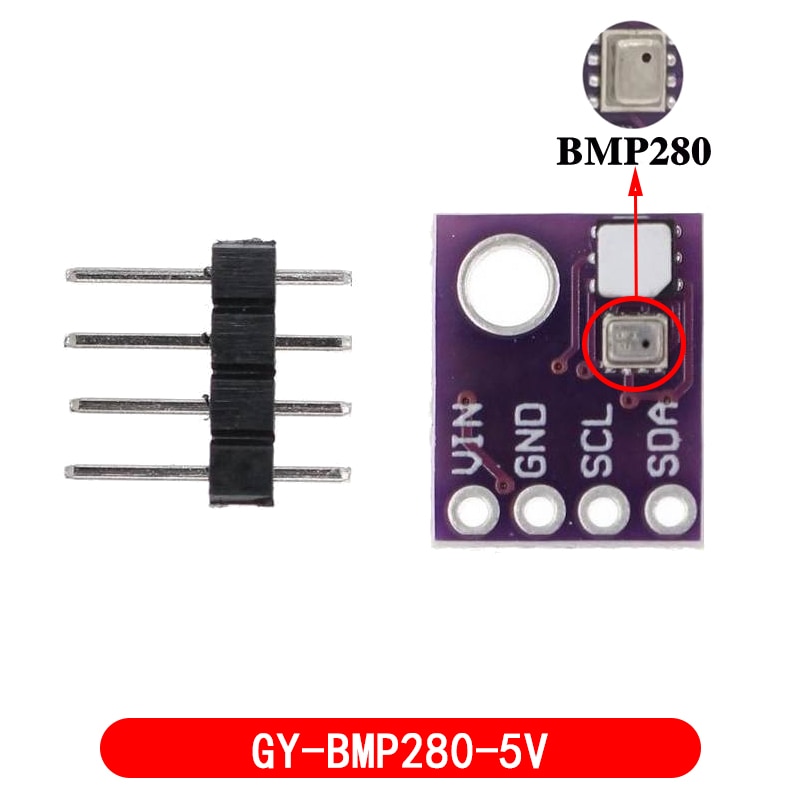 BME280 BMP280 Digital Sensor Temperature Humidity Barometric Pressure ...