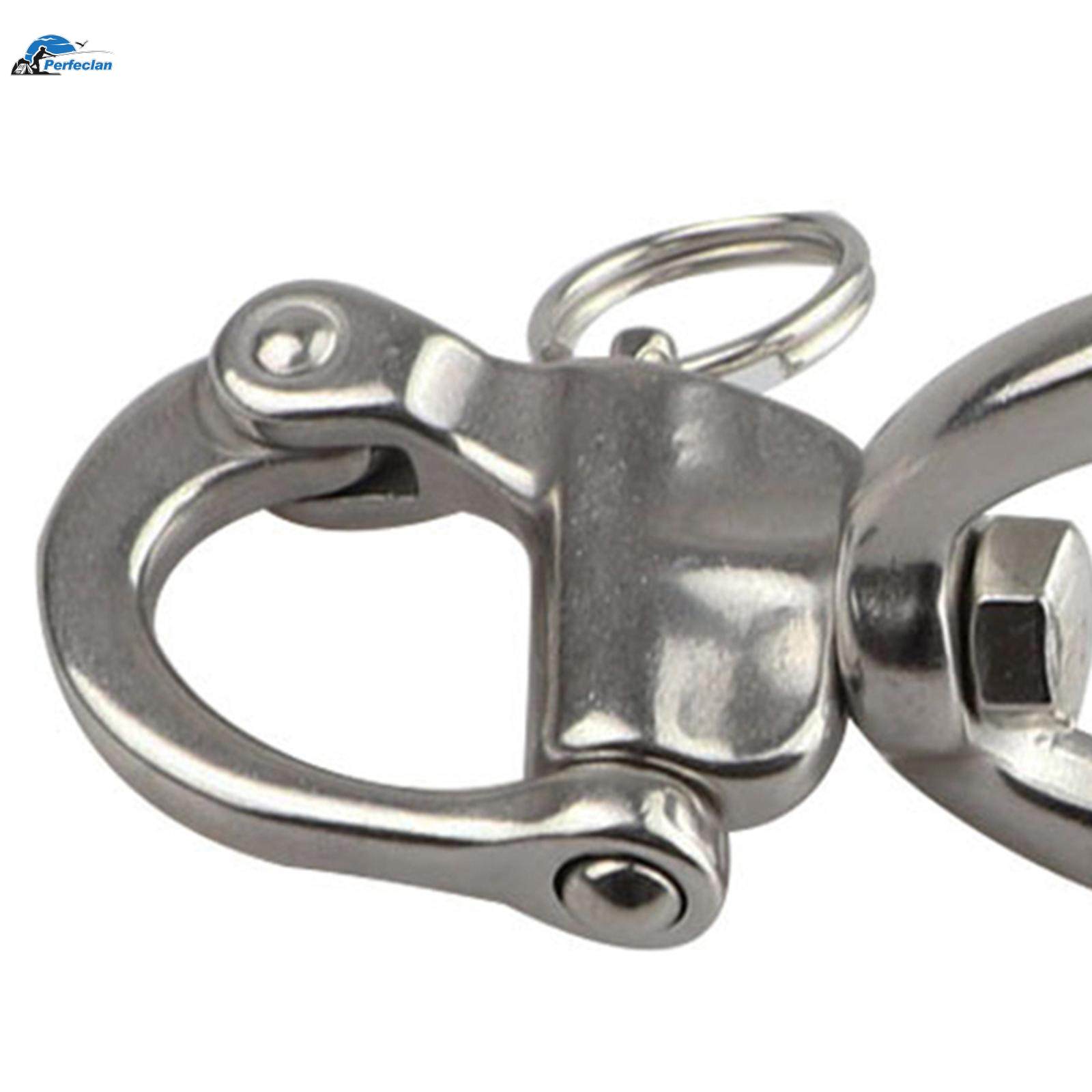 Swivel Eye Quick Release Bail Rigging Sailing Boat Marine Stainless ...