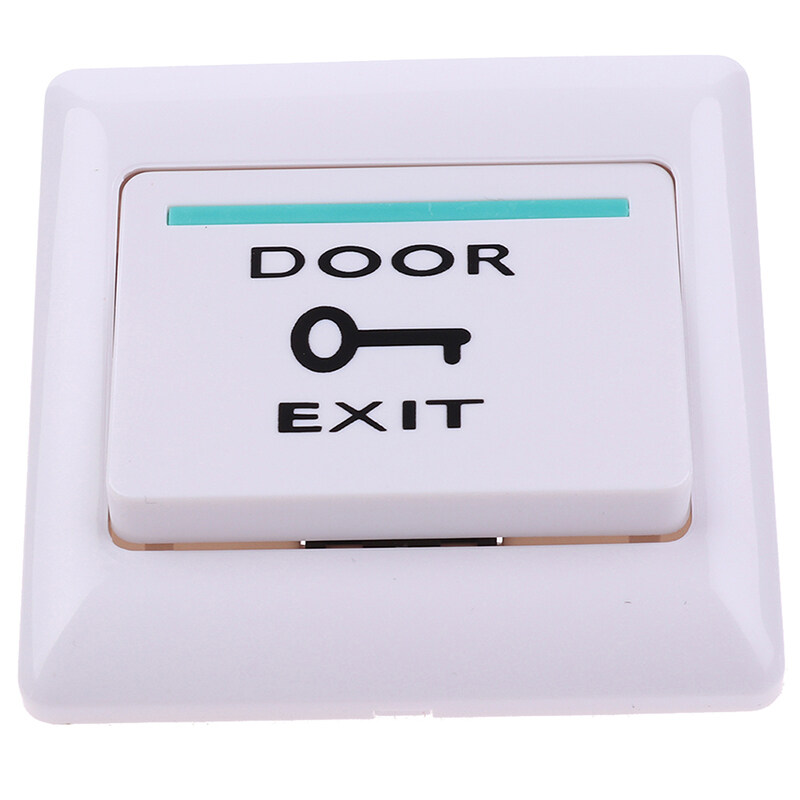 Exit Push Release Button Switch For Electric magnetic Lock Door Access Control | Daraz.lk