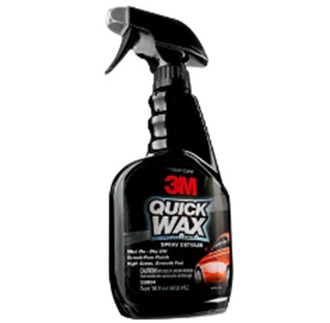 3M Quick Wax 473ml Spray Bottle Contains Carnauba Wax Produces a Deep ...