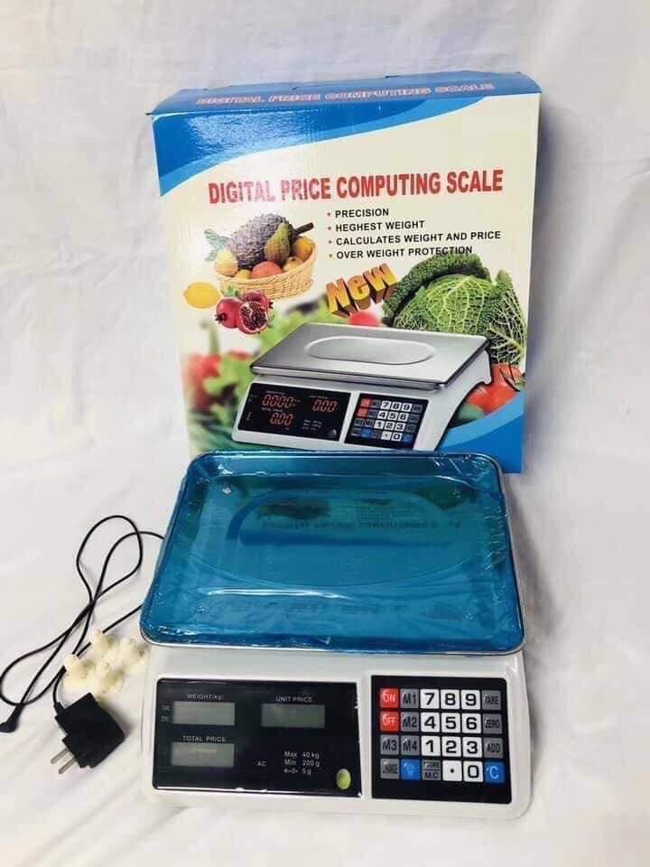 Genuine 40 kg Electronic Price Computing Scale | Daraz.lk