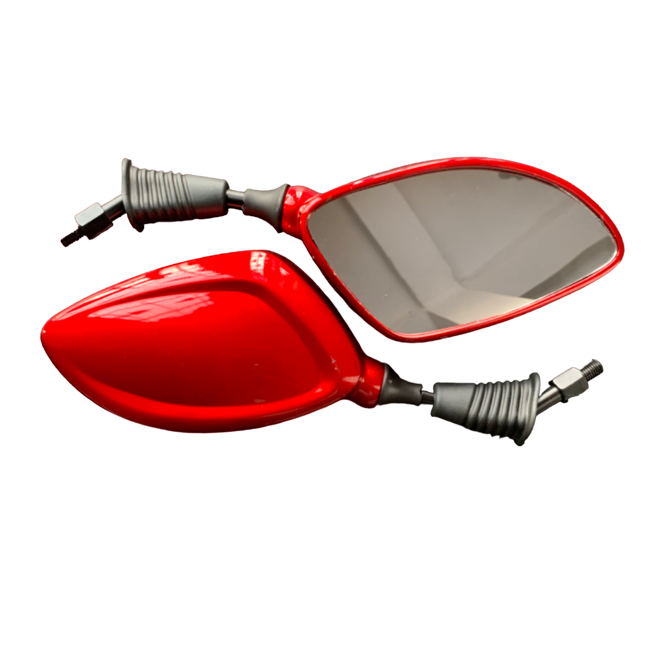 Side Mirror Red Colour For Pleasure Bike All Models | Daraz.lk