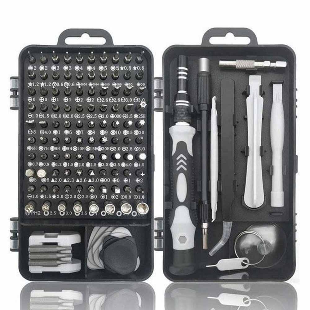 115 in 1 Mini Magnetics DIY Repair Tool Kit | Daraz.lk