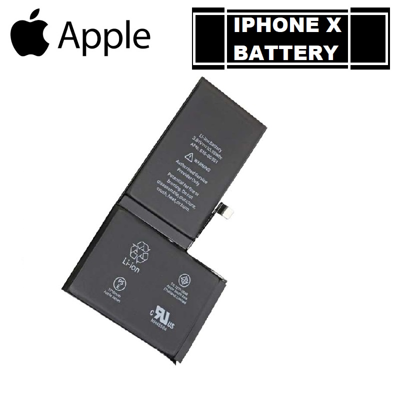 Apple iPhone X Battery iPhone X Lithium-ion 2,716 mAh Battery | Daraz.lk