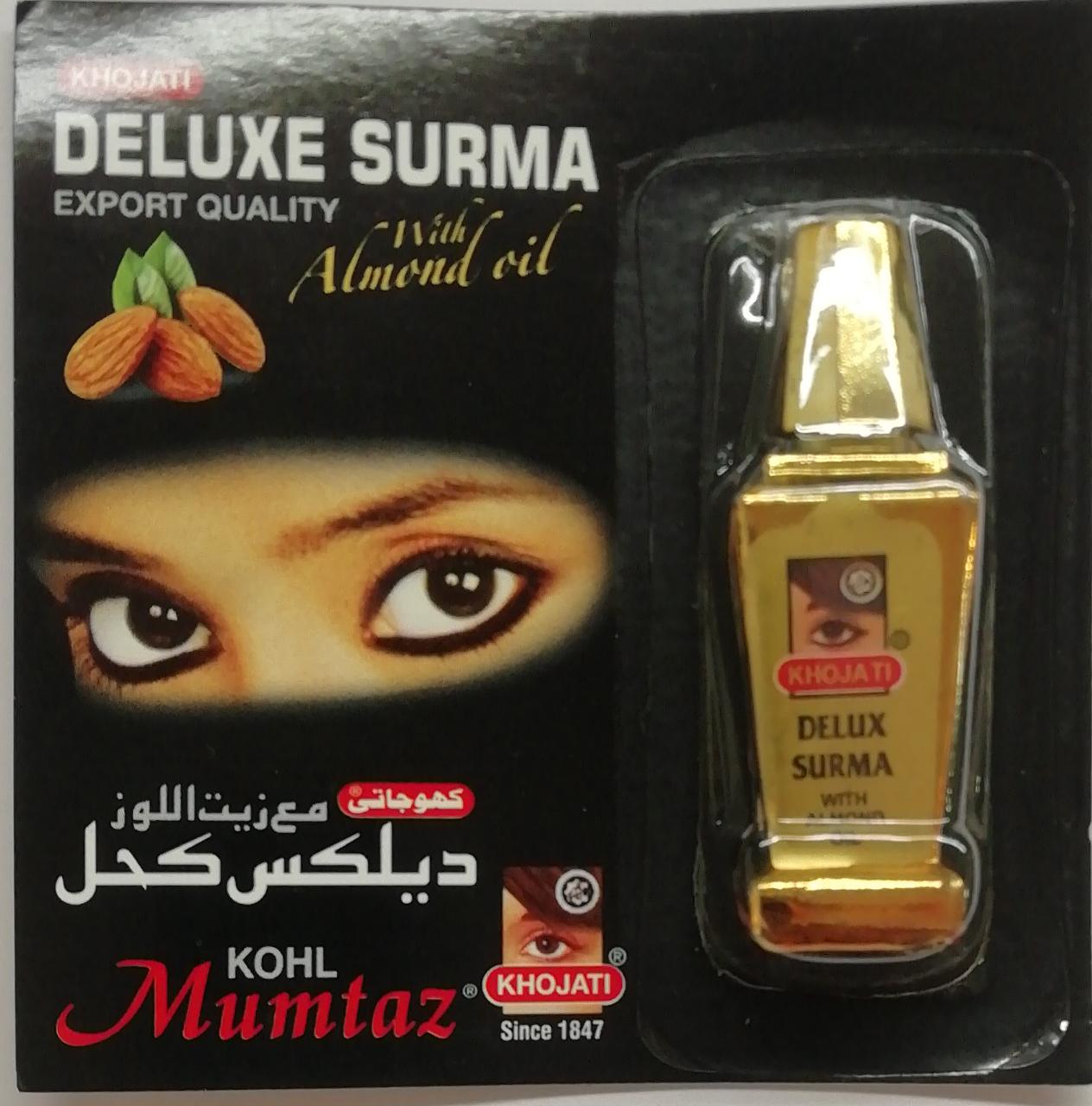 Mumtaz Deluxe Surma with Almond Oil | Daraz.lk