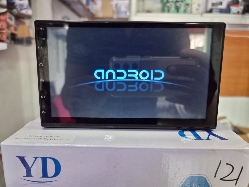 Suzuki Wagon R Car 7 Inch Android Player YD Brand IPS Full Touch 1+16GB ...