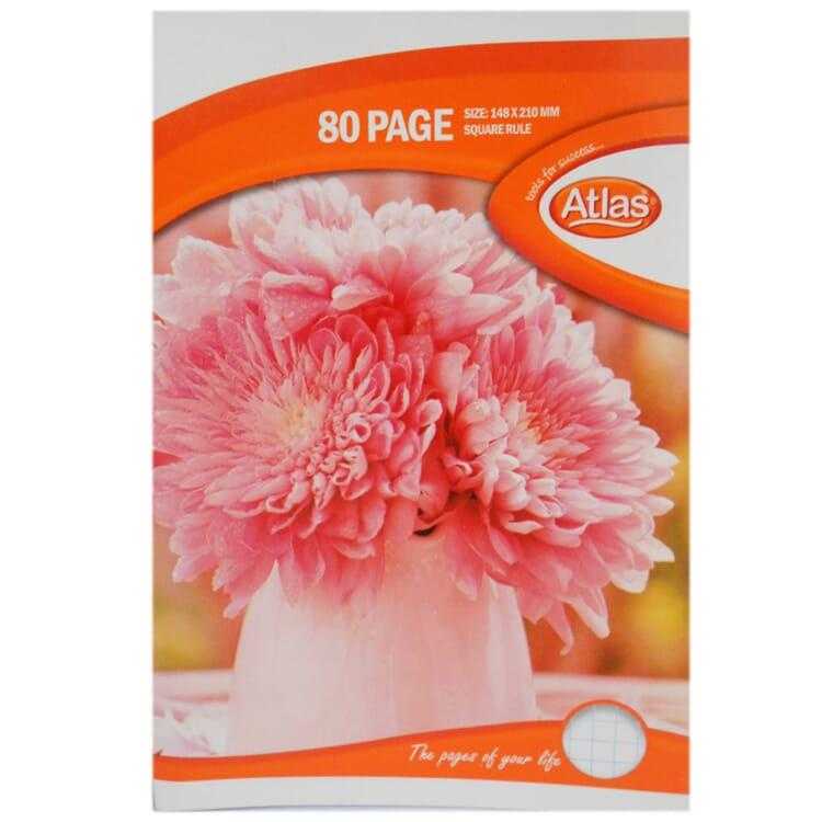 Atlas Exercise Book Single Ruled 80 Pages | Daraz.lk