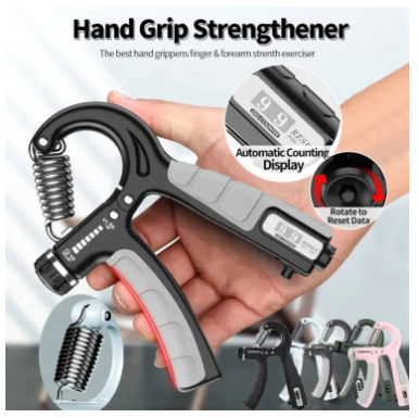 Hand Grip Forearm Builder Equipment Weight Adjustable | Daraz.lk