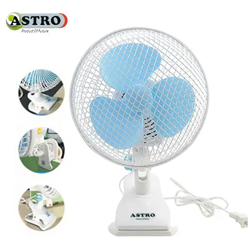 3in1 Electric Mini Clip Fan 8inch Rotatable Desk Fan | Daraz.lk
