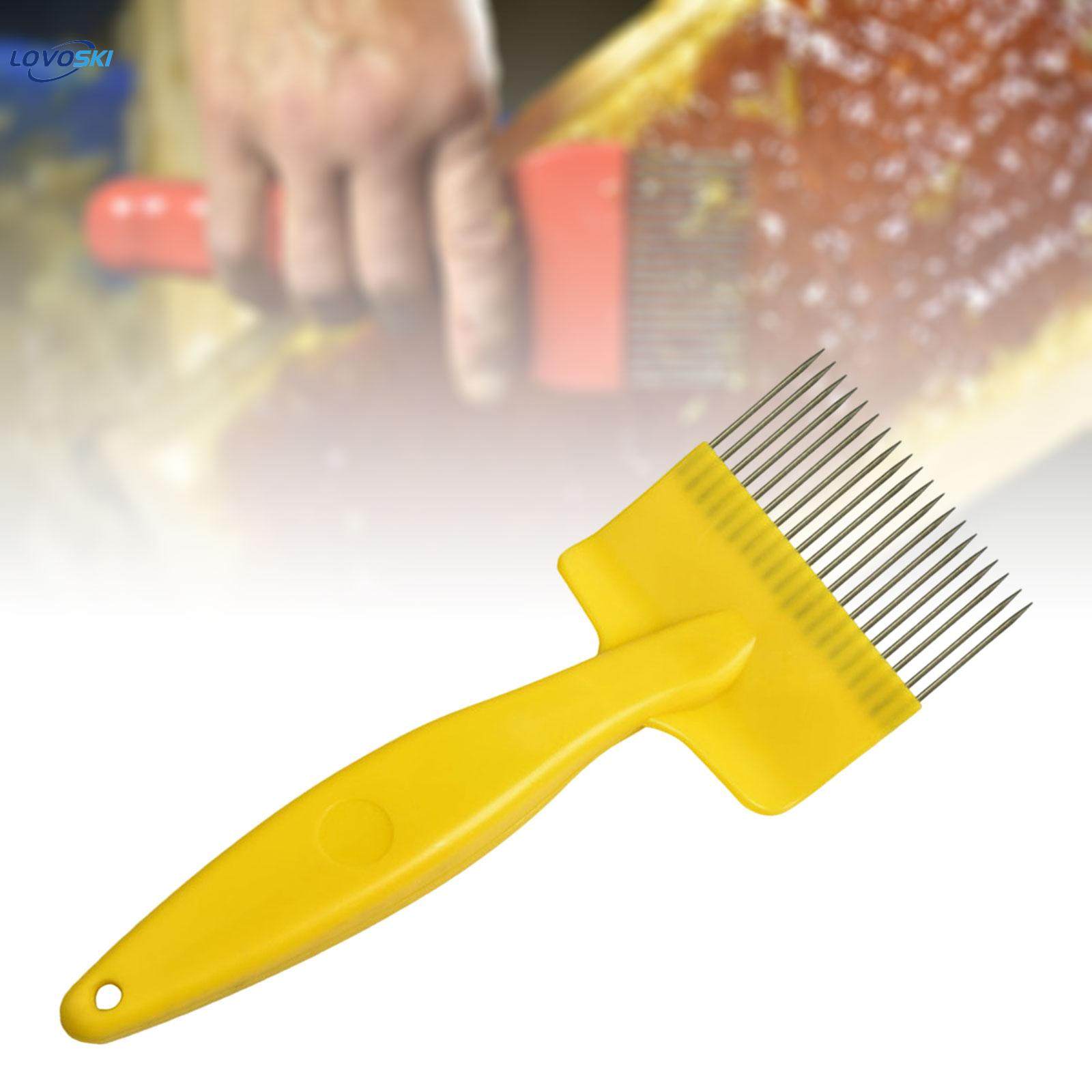 Beekeeping Tine, Stainless Honey Comb Uncapping Fork for Inspection and ...