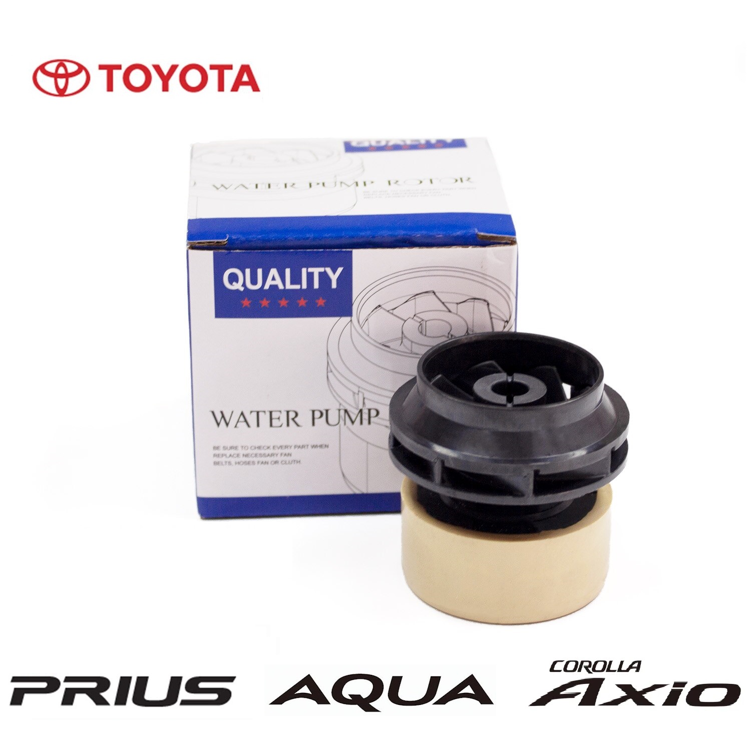 Water Pump Inner Rotor for Toyota Aqua Prius Axio | Daraz.lk