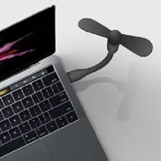 USB Fan / USB Light 2 in 1 Combo Deal Flexible Mini USB Fan & Light ...