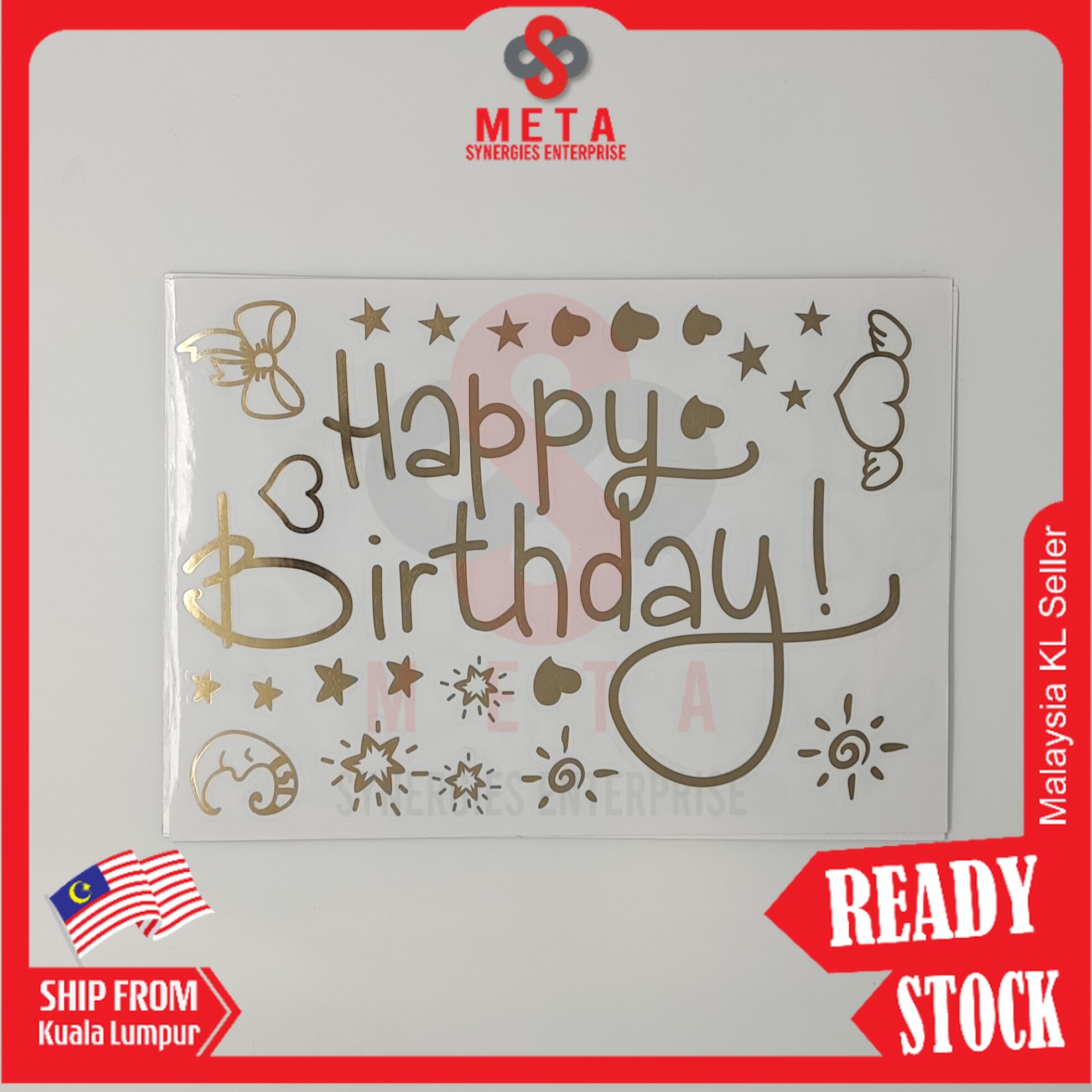 18-36 Inches Big Size DIY Happy Birthday Transparent Bobo Balloon ...