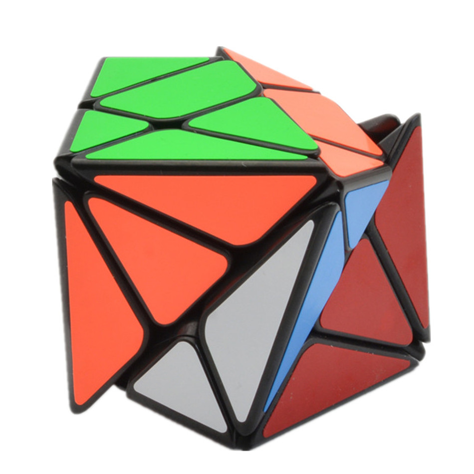 QiYi Axis Magic Rubik Cube 3x3 twisty Speed Professional Puzzle Toys ...