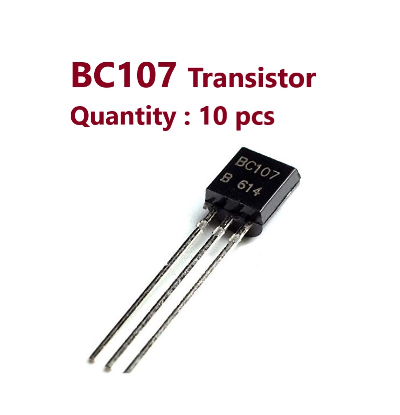 10 pcs of BC107 NPN Transistor | Daraz.lk