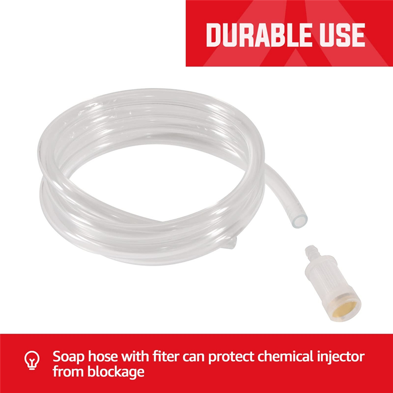 1 Set Adjustable Chemical Injector Injector for Pressure Washer with ...