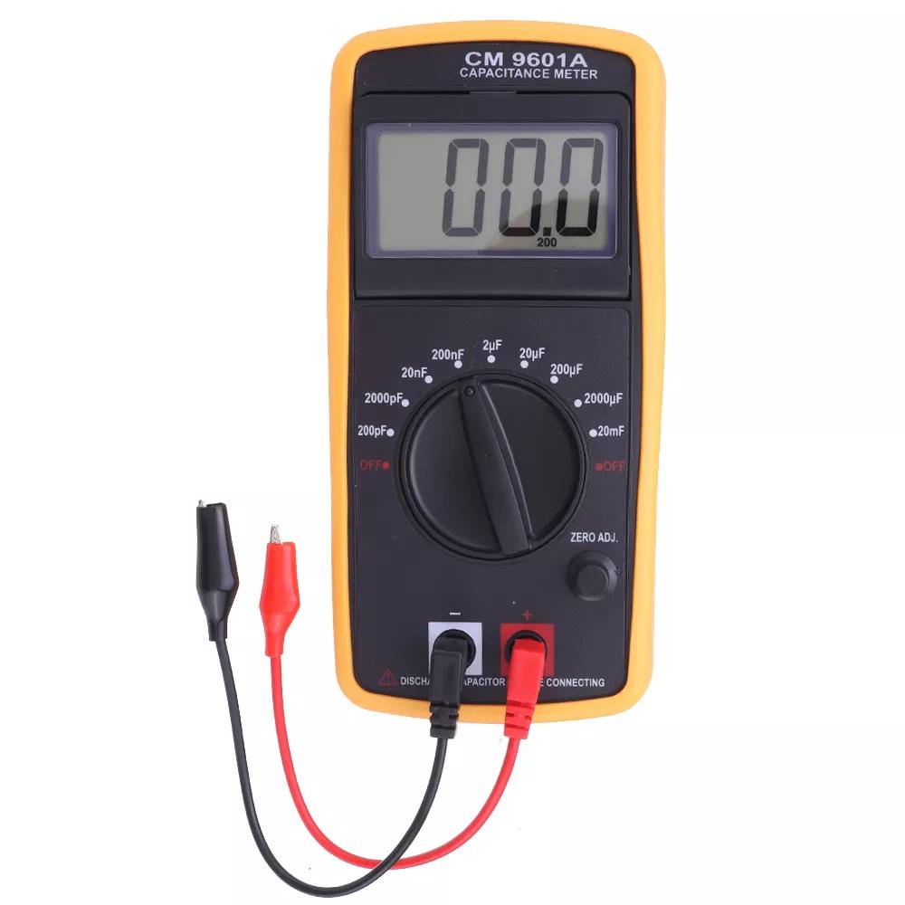 Handheld Digital Capacitance Meter Professional Electri-c Capacity ...