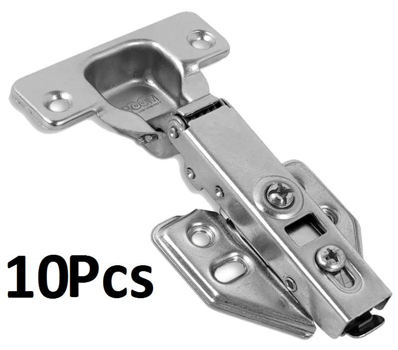 Cabinet Pantry Hydralic Hinges – Soft Close Hinges – Nickel Finish ...