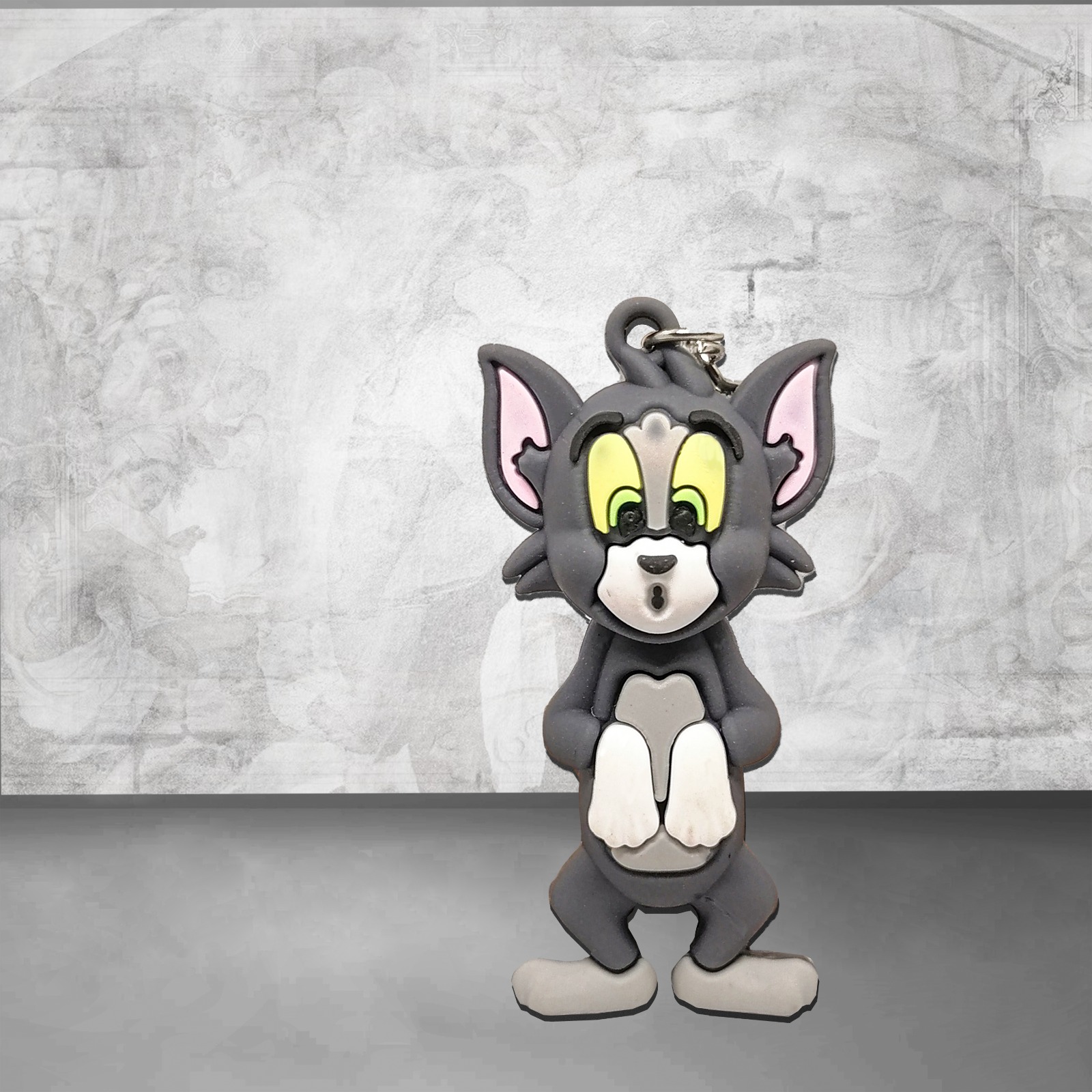 TOM cartoon rubber Key tag | Daraz.lk