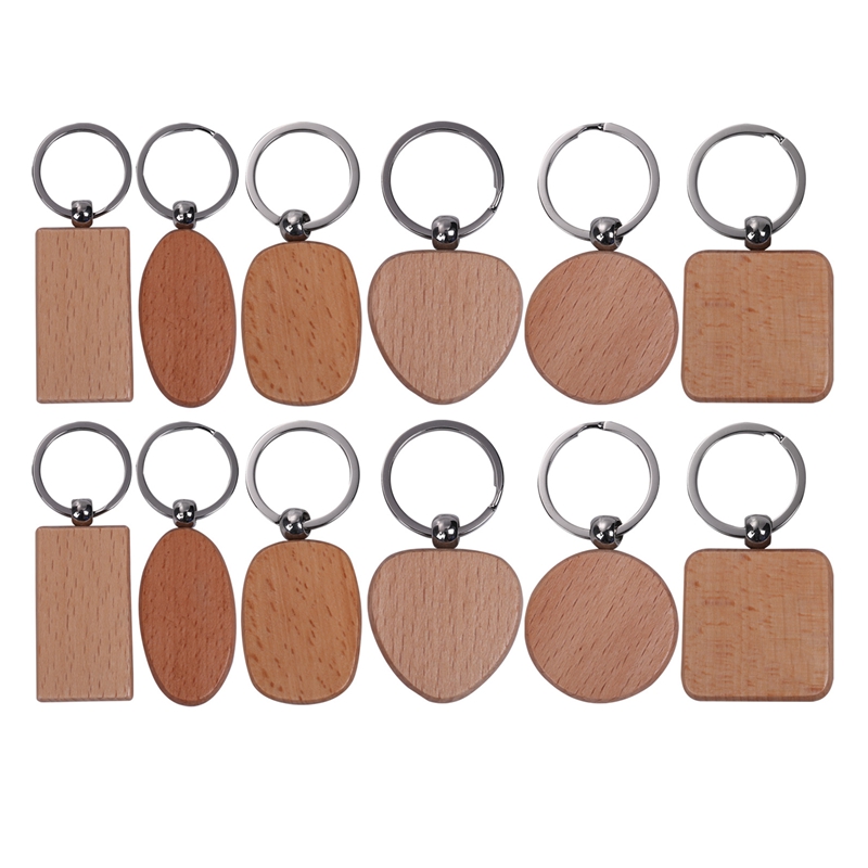 Wooden Key Tags | atelier-yuwa.ciao.jp