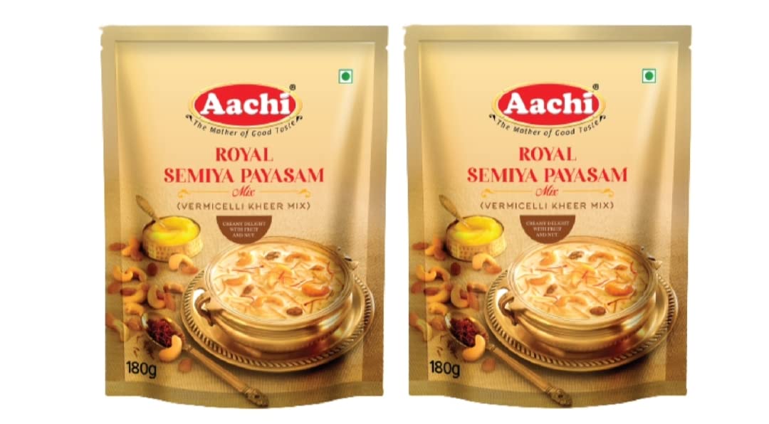 Aachi Royal semiya payasam mix 175g Buy one Get one free - Indian ...
