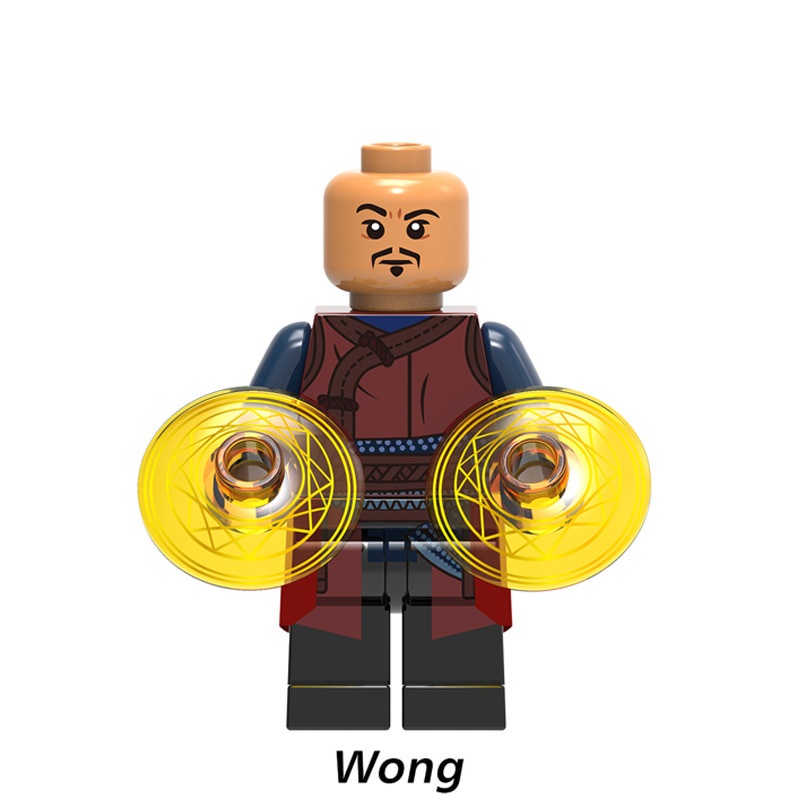 Green Cat Happy Hogan Minifigure Super Heroes MARVEL Lego Avengers 4 ...