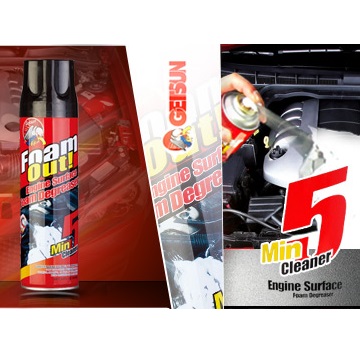 Getsun Engine Degreaser Foamout 650Ml | Daraz.lk