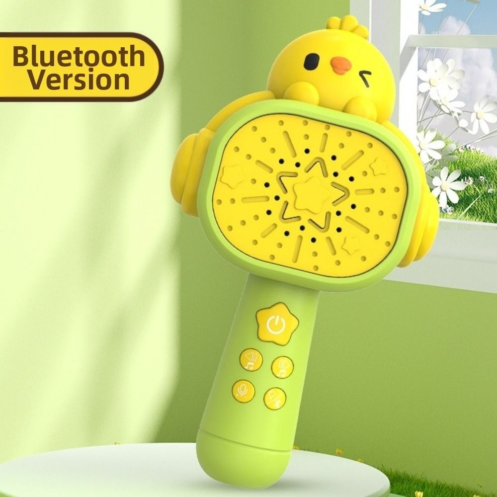 New With Bluetooth Speaker Kids Microphone With Speaker Plastic ...