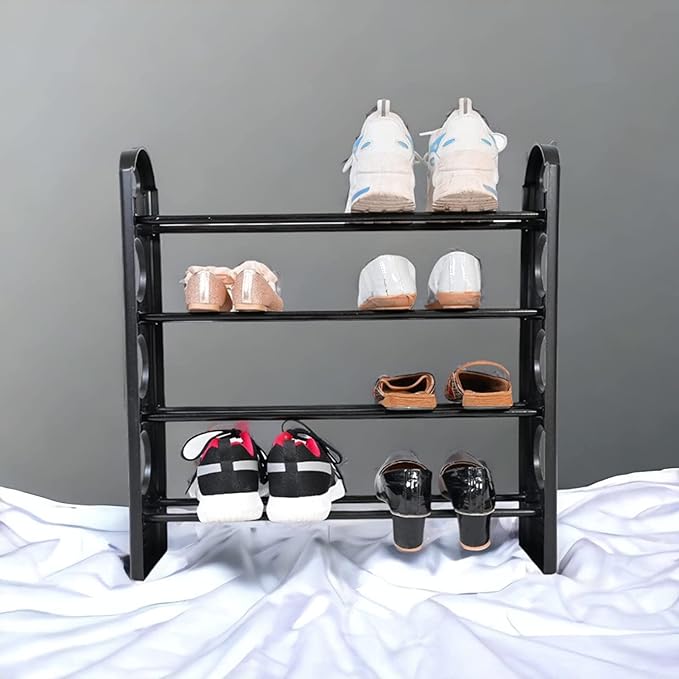 Multi-Purpose Shoe Rack, Storage Rack Rust-Proof for Footwear, Toys ...