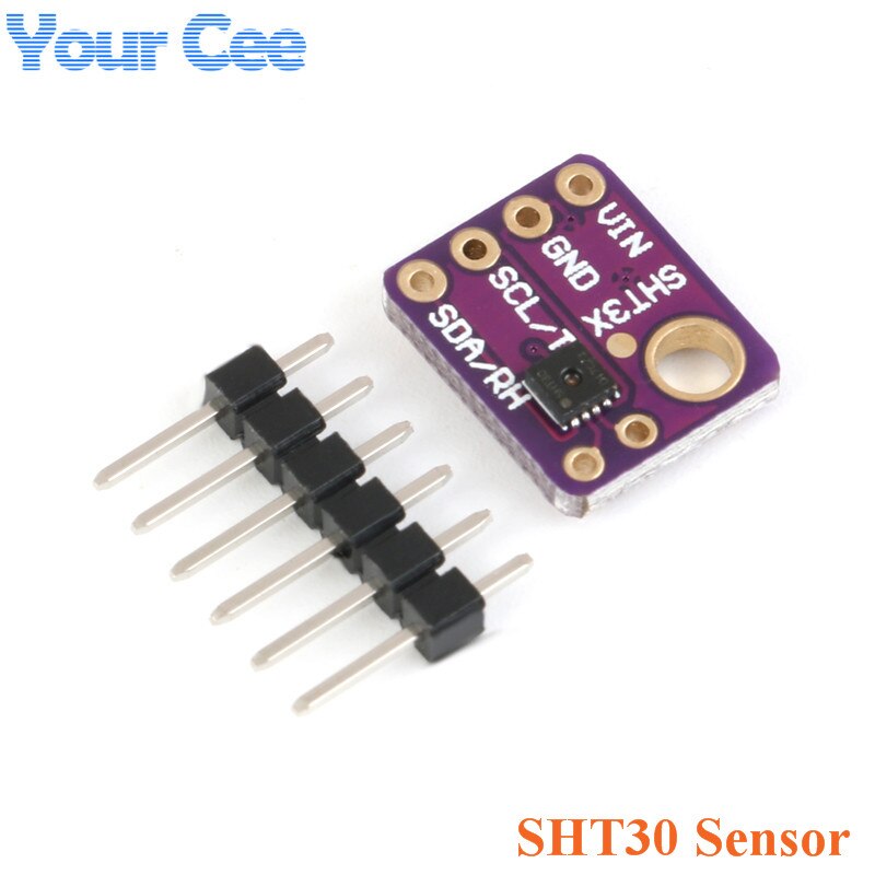 【VA VA VOOM】SHT30 Digital Temperature Sensor IIC I2C Inter 3.3V GY-SHT30-D For Arduino | Daraz.lk