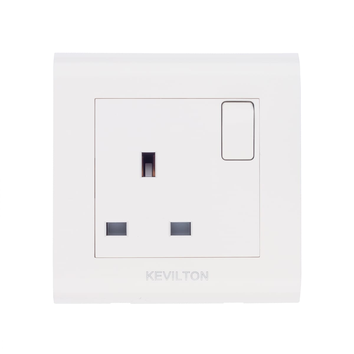 Modular White 13 Amp socket Outlet | Daraz.lk