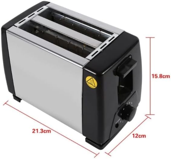 Sokany – Pop Up Bread Toaster SK-016S 2-Slice Silver Bread Toaster ...
