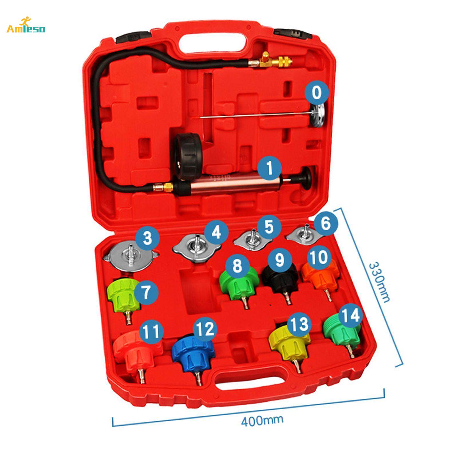Automotive Cooling System Tester Tester Kit Automotive Coolant Leak ...