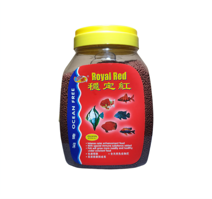 Royal Red Fish Food (600g) Small | Daraz.lk