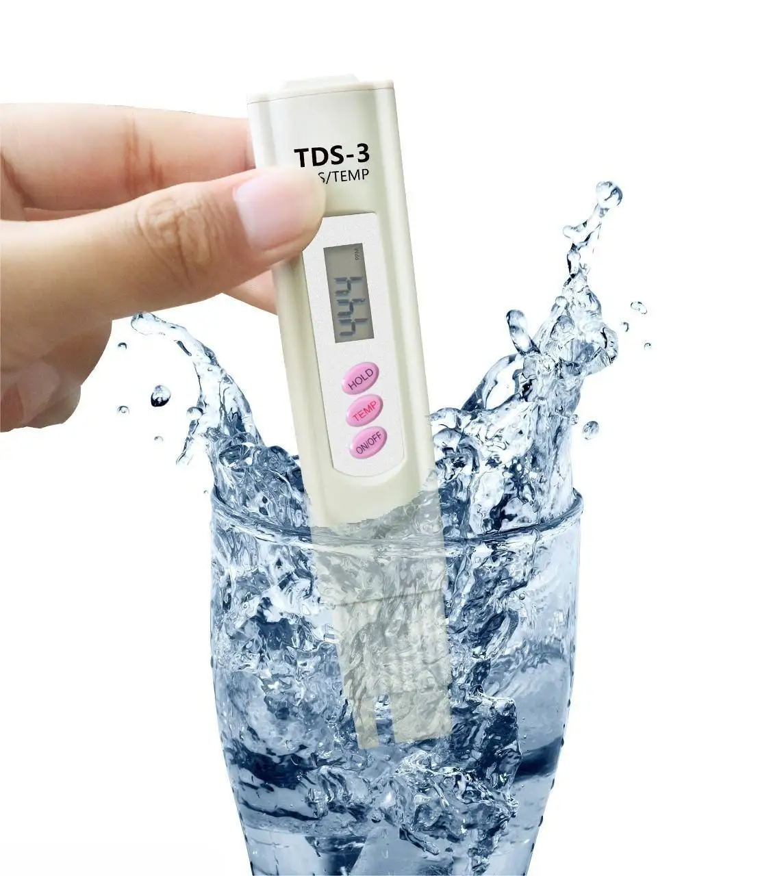 Portable Digital 3 in 1 TDS/EC/Temp Meter Aquarium Water Quality Purity ...