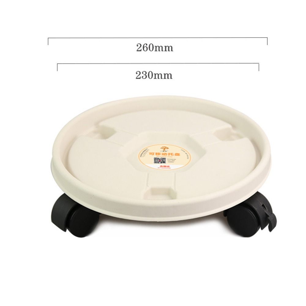 Rolling Potted Stand Heavy Duty Mobile Flower Pot Stand Universal ...