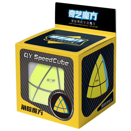 QY Mastermorphix Rubik Cube - Curved Pyraminx Smooth Speed Cube ...