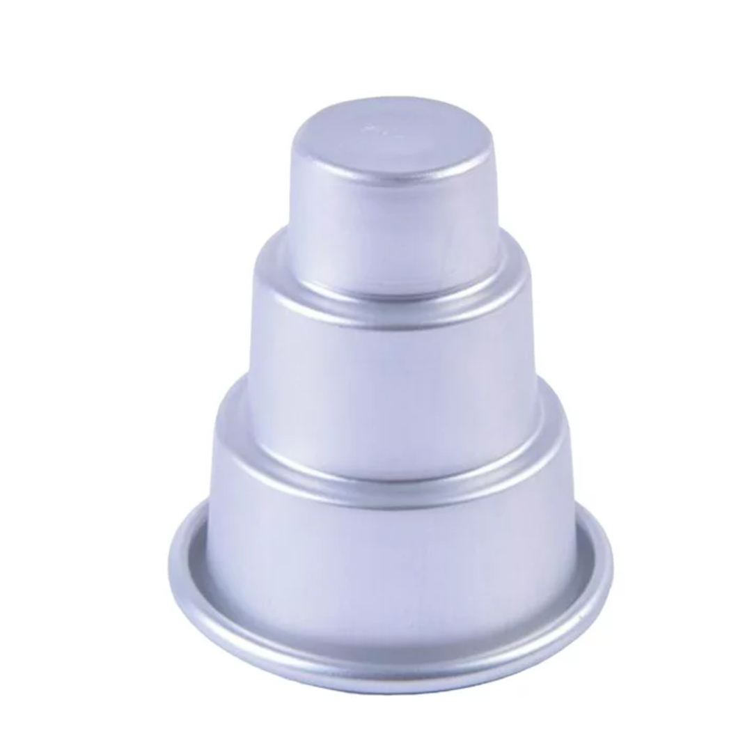 Mini Round Cake Mold 3-tier | Daraz.lk