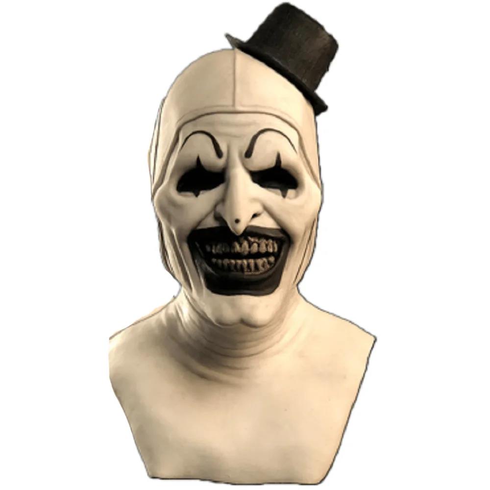 Terrifier 2 Art the Clown Cosplay Costume Jumpsuit Hat Outfits ...