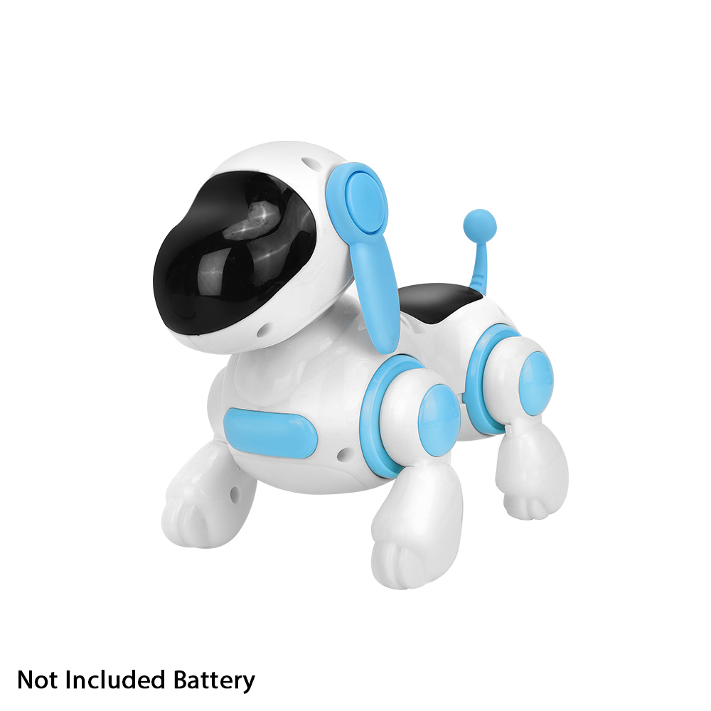 Smart Interactive Robotic Dog,Simulated Walking, Light, Sound, Music ...