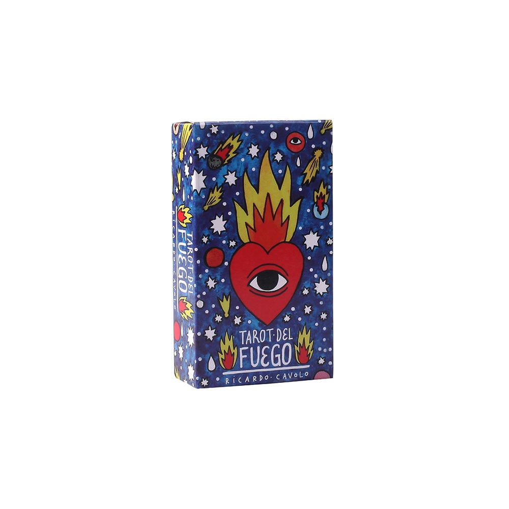 【VA VA VOOM】del Fuego Cards Tarot for Deck Oracles Game Fournier Tarot ...