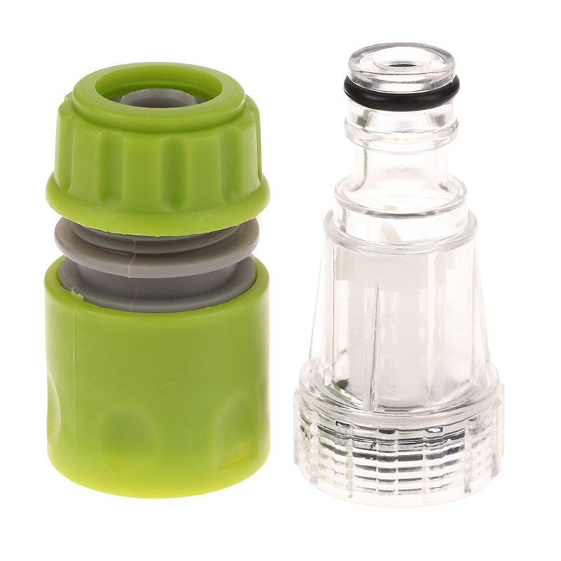 Water Connector +filter Accessories Car Washer Adapter Pressure Washer ...