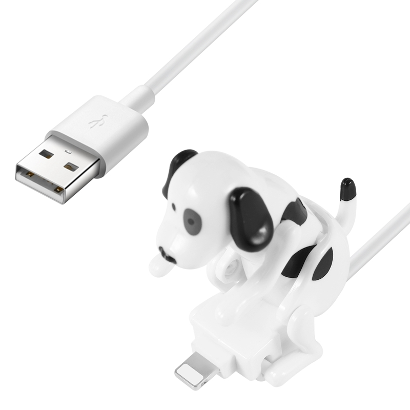 USB Cable Funny Humping Dog Charger for 13/12/11 and More, Moving ...