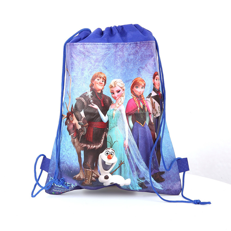 Disney Frozen Princess Bag Cute Princess Elsa Printed Cartoon ...
