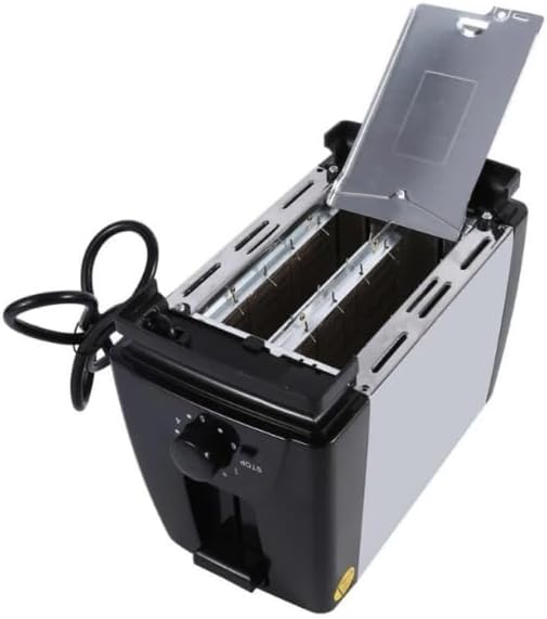 Sokany – Pop Up Bread Toaster SK-016S 2-Slice Silver Bread Toaster ...