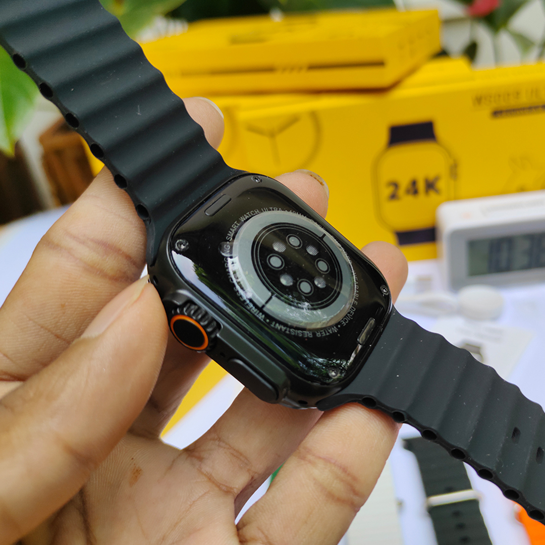 Buy Black 2024 Luxury WS009 Ultra 2.2" Premium Smart Watch 2024