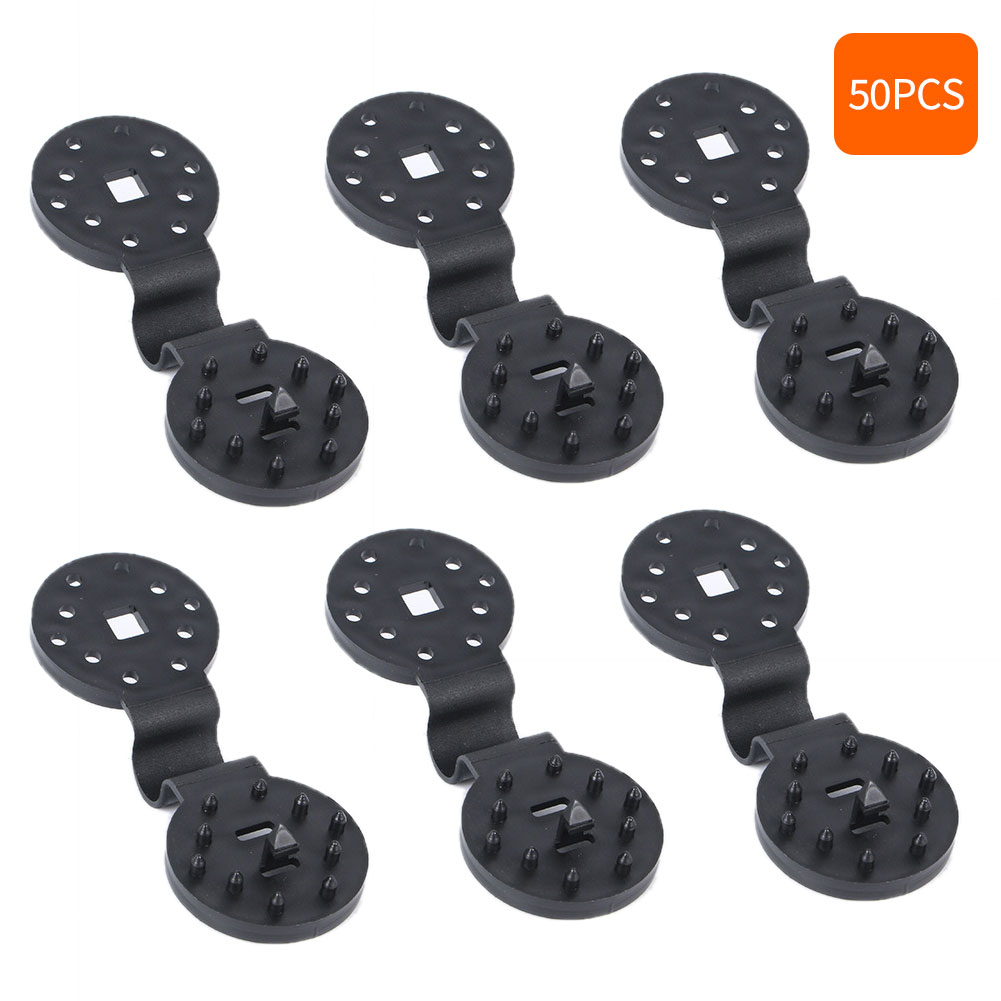 JM 50Pcs/20Pcs Shade Cloth Clips Net Mesh Cover Sunblock Fabric Plastic ...